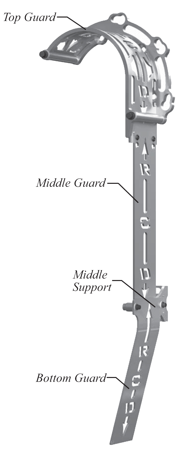 Blower Belt Guards Parts Breakdown